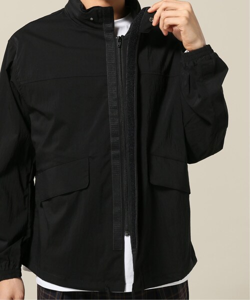 WISM（ウィズム）の「【tone / トーン】 BREEZIN NYLON JACKET（）」 - WEAR