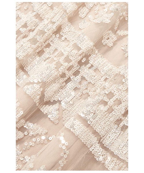 NEEDLE&THREAD（ニードル アンド スレッド）の「Needle & Thread - Aurora Sequined Tulle ...