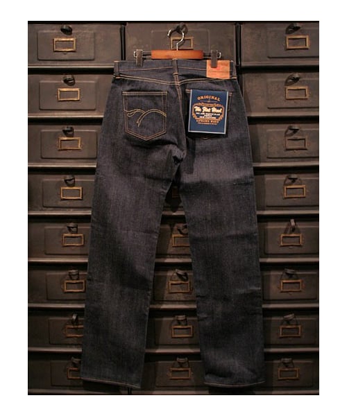 The Flat Head（ザ・フラットヘッド）の「THE FLAT HEAD 3005 STRAIGHT DENIM PANTS（）」 - WEAR