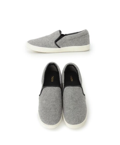 OZOC（オゾック）の「パイピングスリッポン（その他シューズ）」 - WEAR