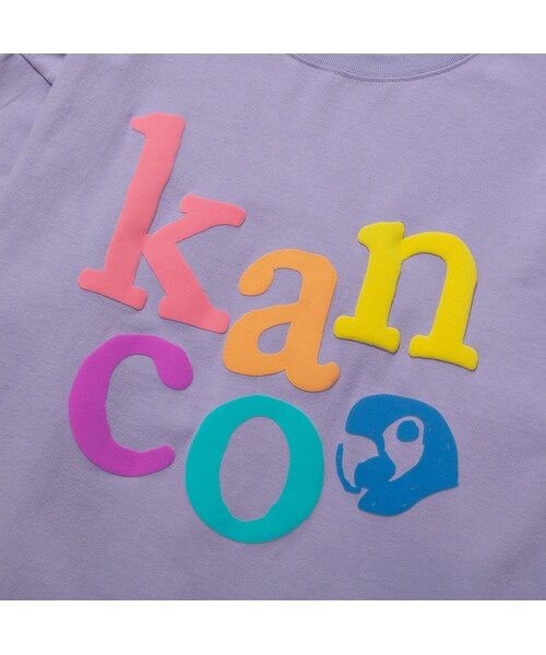 LIFUL MINIMAL GARMENTS.（ライフルミニマルガーメンツ）の「KANCO RAINBOW LONG SLEEVE TEE ...