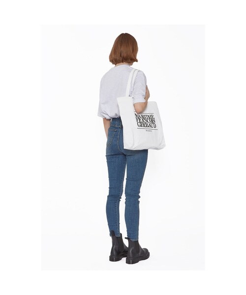 LIFUL MINIMAL GARMENTS.（ライフルミニマルガーメンツ）の「MFG TYVEK TOTE BAG white（）」 - WEAR