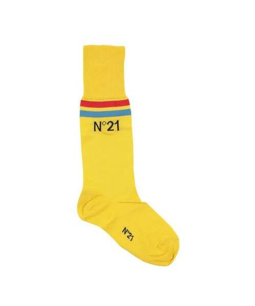 N°21（ヌメロ ヴェントゥーノ）の「N°21 N21 Short socks（）」 - WEAR