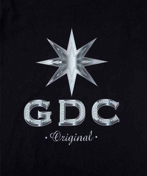 GDC（ジーディーシー）の「SHINING STAR LOGO tee（）」 - WEAR