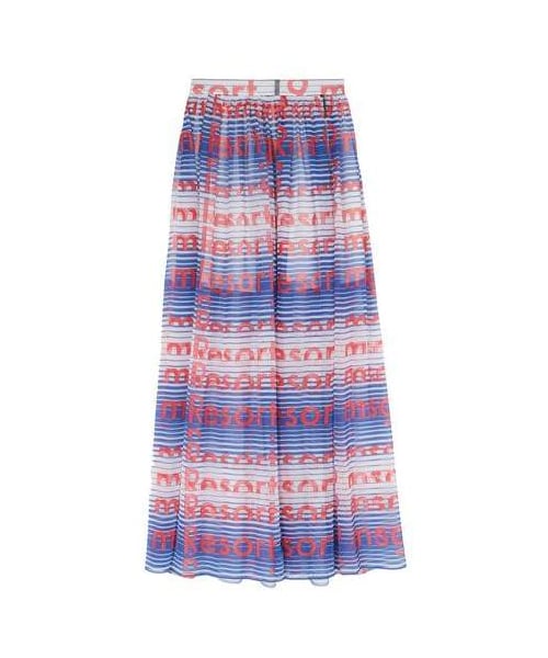 MSGM（エムエスジーエム）の「Msgm MSGM Long skirt（スカート）」 - WEAR