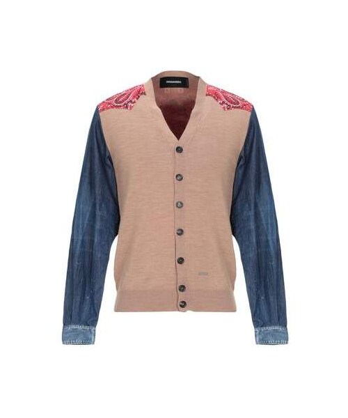 DSQUARED2（ディースクエアード）の「Dsquared2 DSQUARED2 Cardigan（カーディガン/ボレロ）」 - WEAR