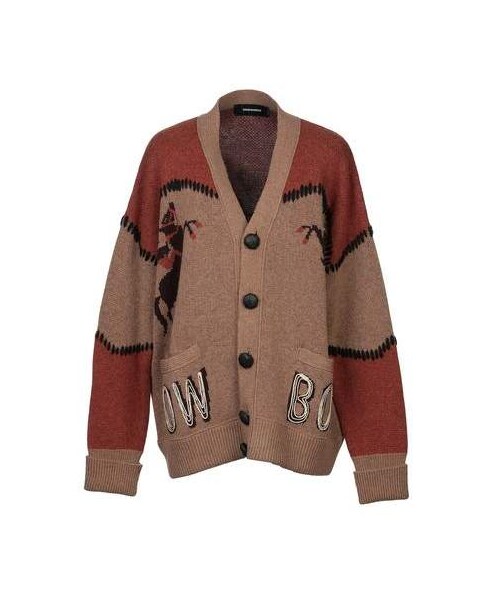 DSQUARED2（ディースクエアード）の「Dsquared2 DSQUARED2 Cardigan（カーディガン/ボレロ）」 - WEAR