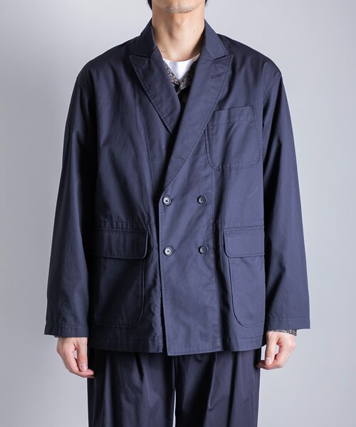 Engineered Garments（エンジニアードガーメンツ）の「Engineered Garments DL Jacket ...