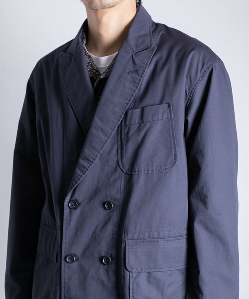 Engineered Garments（エンジニアードガーメンツ）の「Engineered Garments DL Jacket ...