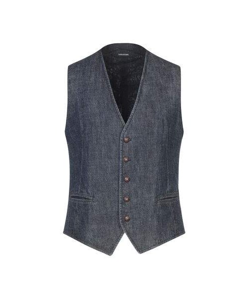 TAGLIATORE（タリアトーレ）の「Tagliatore TAGLIATORE Vest（）」 - WEAR