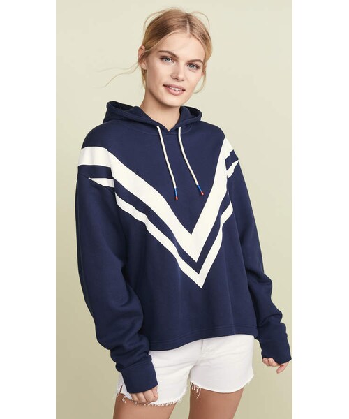 Tory Sport（トリースポーツ）の「Tory Sport Chevron Hoodie（Tシャツ/カットソー）」 - WEAR