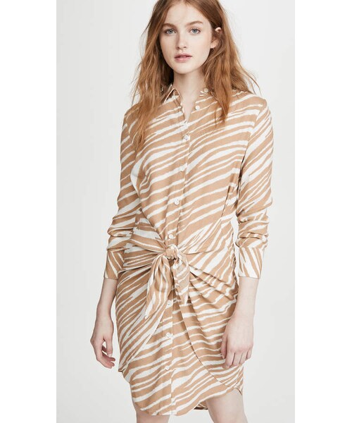 HABITUAL（ハビチュアル）の「Habitual Talia Shirtdress（ワンピース）」 - WEAR