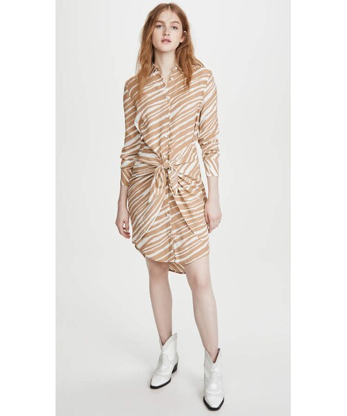 HABITUAL（ハビチュアル）の「Habitual Talia Shirtdress（ワンピース）」 - WEAR