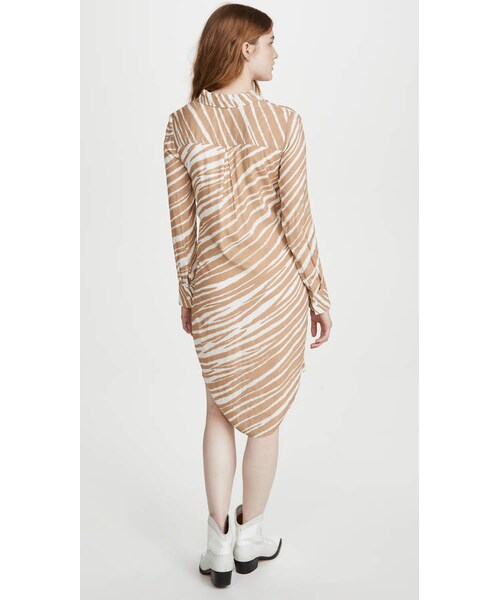 HABITUAL（ハビチュアル）の「Habitual Talia Shirtdress（ワンピース）」 - WEAR