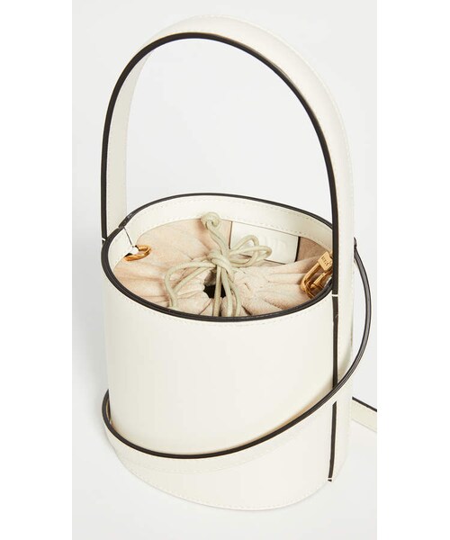 STAUD（スタウド）の「Staud Mini Bissett Bag（ショルダーバッグ）」 - WEAR