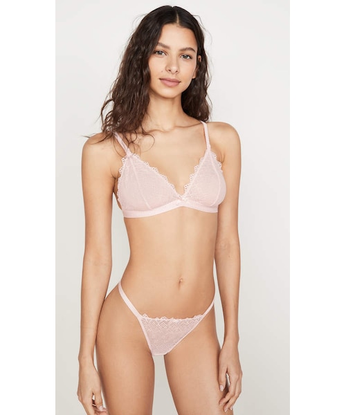 Cosabella（コサベラ）の「Cosabella Santa Baby Corrain Bralette and G String Set（ブラジャー）」 - WEAR