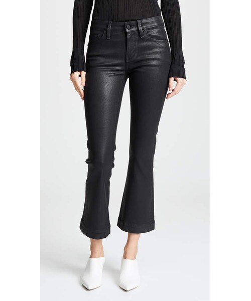 HABITUAL（ハビチュアル）の「Habitual Kaira Ankle Semi Flare Coated Jeans（デニムパンツ ...
