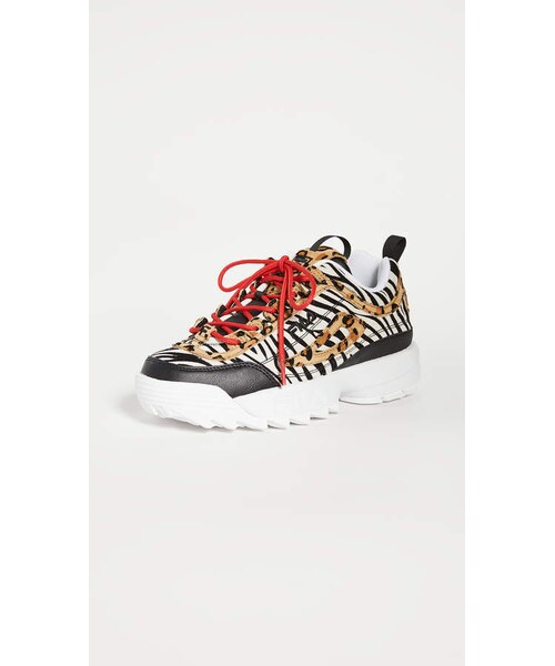 Fila（フィラ）の「Fila Disruptor II Animal Sneakers（その他シューズ）」 - WEAR