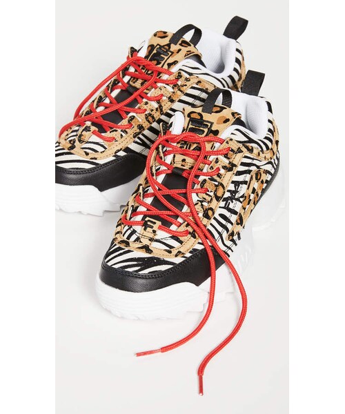Fila（フィラ）の「Fila Disruptor II Animal Sneakers（その他シューズ）」 - WEAR