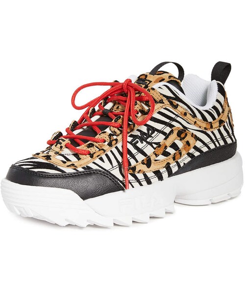 Fila（フィラ）の「Fila Disruptor II Animal Sneakers（その他シューズ）」 - WEAR