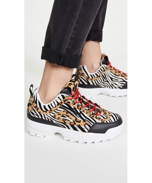 Fila（フィラ）の「Fila Disruptor II Animal Sneakers（その他シューズ）」 - WEAR
