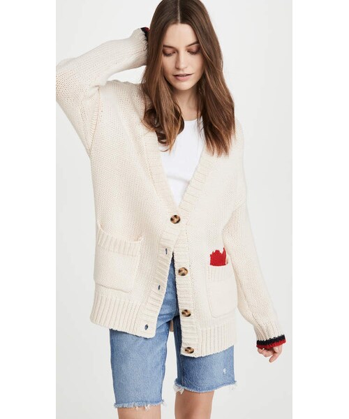 SUNDRY（サンドリー）の「Sundry Button Front Cardigan（カーディガン/ボレロ）」 - WEAR