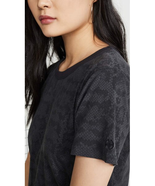 Anine Bing（アニー ビング）の「Anine Bing Python Tee（Tシャツ/カットソー）」 - WEAR