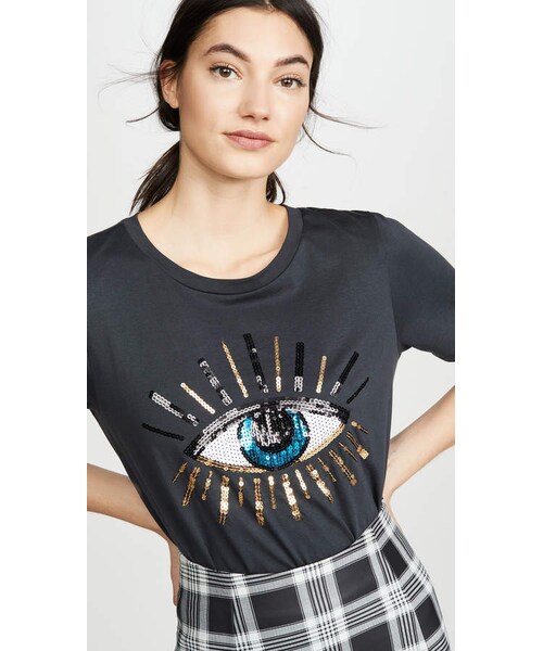 South Parade（サウスパレード）の「South Parade Lola Evil Eye Tee（Tシャツ/カットソー）」 - WEAR