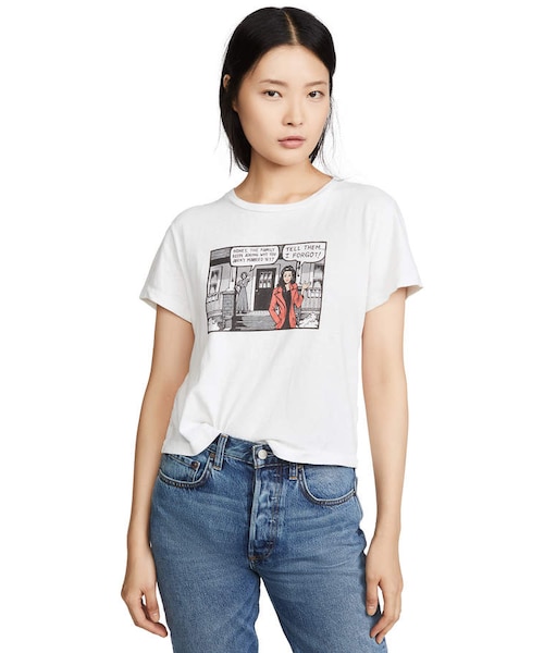 Re（アールイー）の「Re/Done Classic Tee I Forgot（Tシャツ/カットソー）」 - WEAR