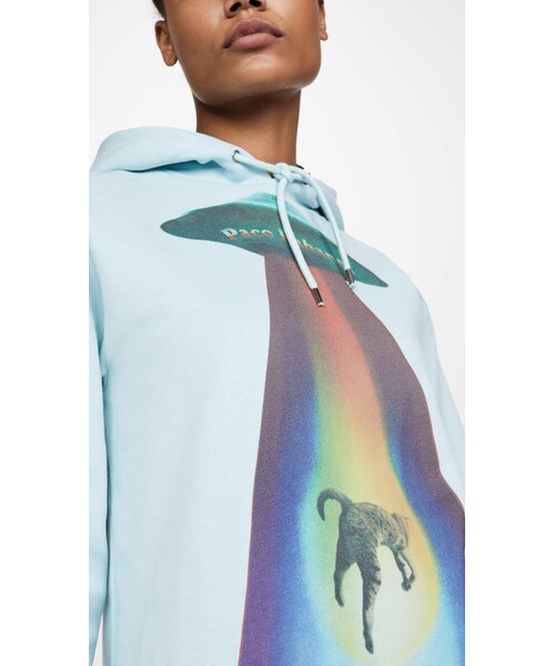 Paco Rabanne（パコラバンヌ）の「Paco Rabanne Alien Sweatshirt（スウェット）」 - WEAR