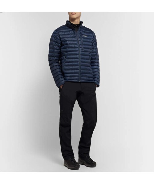 Rab（ラブ）の「Rab Microlight Alpine Quilted Pertex Quantum Down Jacket（テーラード ...