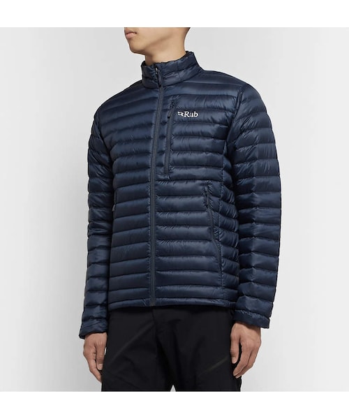 Rab（ラブ）の「Rab Microlight Alpine Quilted Pertex Quantum Down Jacket（テーラード ...
