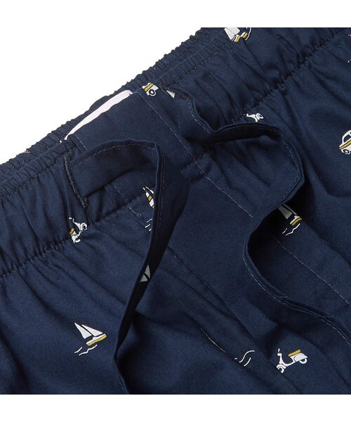 Derek Rose（-）の「Derek Rose Nelson 73 Printed Cotton-Poplin Pyjama ...