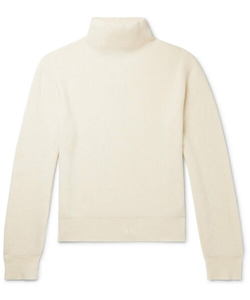 THE ROW（ザロウ）の「The Row Daniel Ribbed Cashmere Rollneck Sweater（ニット/セーター ...