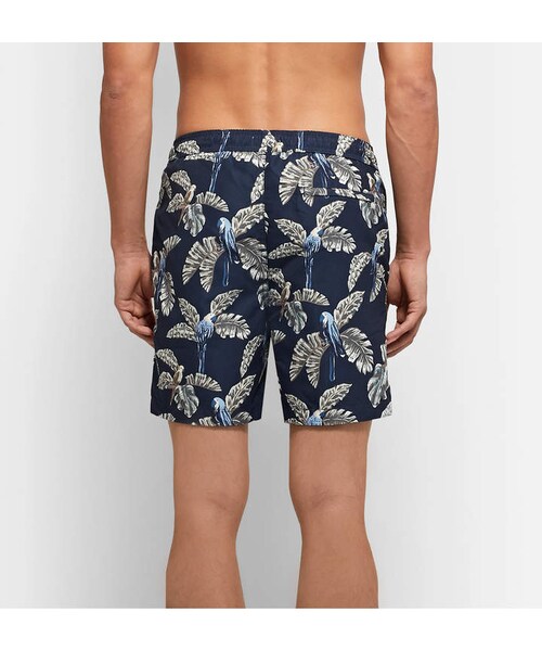 Onia（オニア）の「Onia Charles Long-Length Printed Swim Shorts（水着）」 - WEAR