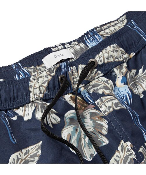Onia（オニア）の「Onia Charles Long-Length Printed Swim Shorts（水着）」 - WEAR