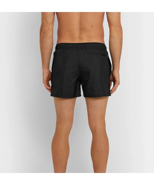 GIVENCHY（ジバンシイ）の「Givenchy Short-Length Logo-Print Swim Shorts（水着）」 - WEAR