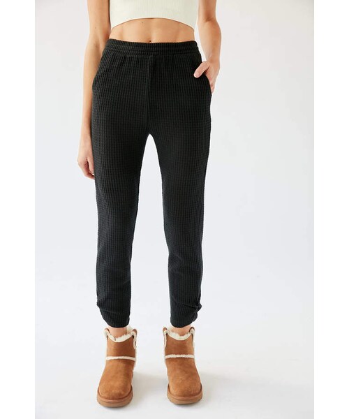 Out From Under（アウトフロムアンダー）の「Out From Under Miley Thermal Ruched Jogger ...