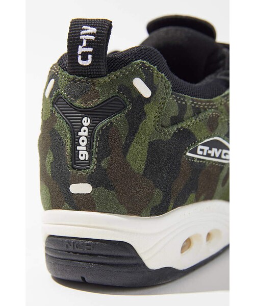 GLOBE（グローヴ）の「Globe CT-IV Classic Camo Sneaker（スニーカー）」 - WEAR