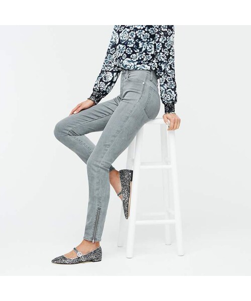 J.Crew（ジェイクルー）の「J.Crew Point Sur hightower straight jean with ankle ...