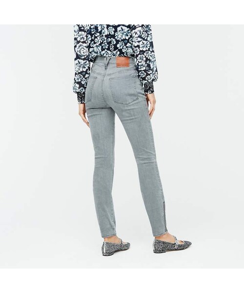 J.Crew（ジェイクルー）の「J.Crew Point Sur hightower straight jean with ankle ...
