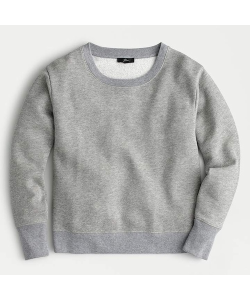 J.CREW（ジェイクルー）の「J.Crew Metallic pullover sweatshirt（スウェット）」 - WEAR