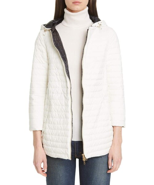 Herno（ヘルノ）の「Herno Reversible Matte/Shiny High/Low Down Jacket（ジャケット/アウター）」 - WEAR