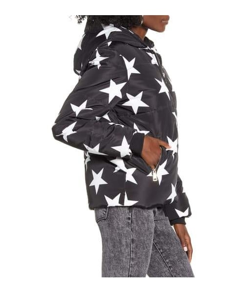 Vigoss（ヴィゴス）の「Vigoss Star Print Puffer Jacket（）」 - WEAR