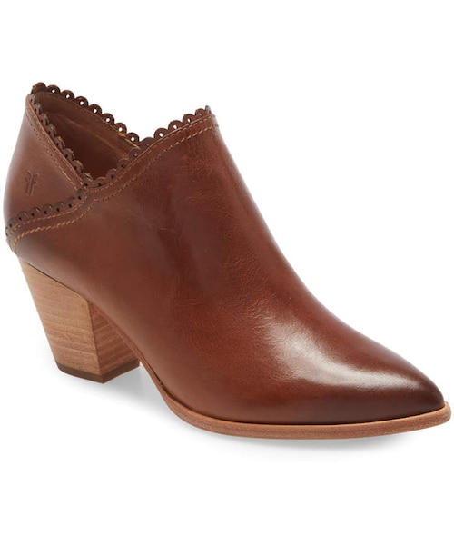FRYE（フライ）の「Frye Reed Block Heel Bootie（ブーツ）」 - WEAR