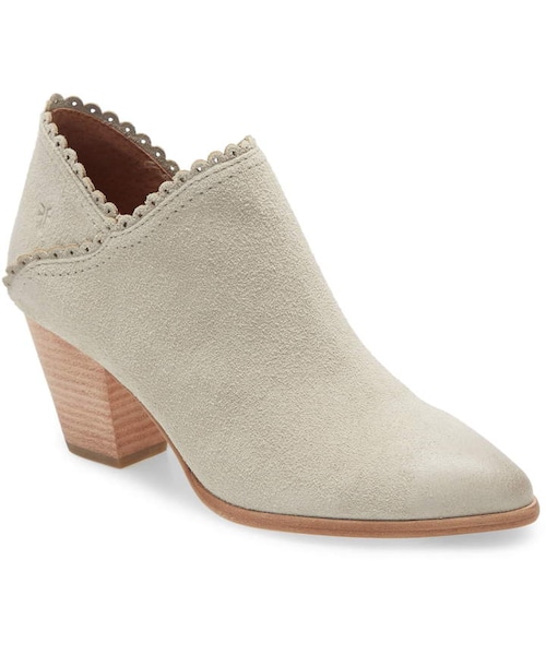 FRYE（フライ）の「Frye Reed Block Heel Bootie（ブーツ）」 - WEAR