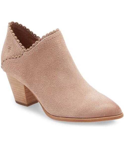 FRYE（フライ）の「Frye Reed Block Heel Bootie（ブーツ）」 - WEAR