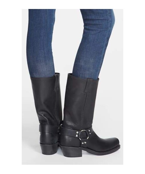 FRYE（フライ）の「Frye 'Harness 12R' Leather Boot（ブーツ）」 - WEAR