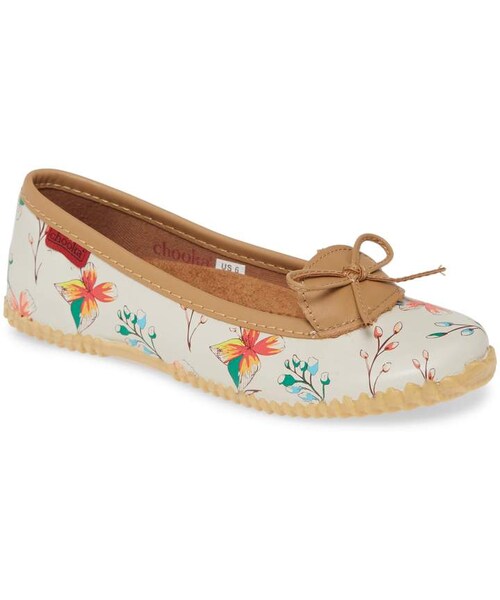 Chooka （-）の「Chooka Duck Waterproof Skimmer Flat（）」 - WEAR