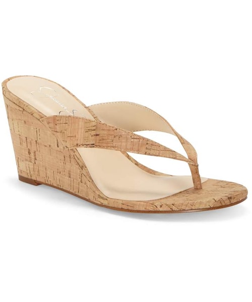 Jessica Simpson（ジェシカシンプソン）の「Jessica Simpson Coyrie Wedge Flip Flop（その他シューズ）」 - WEAR
